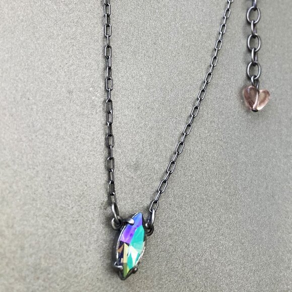 Sabika | Jewelry | Sabika Insight Marquise Necklace | Poshmark